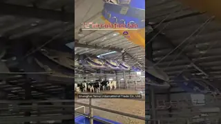 2000w 72-blade powerful circulation fan with durable double layer pe shell