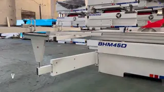 3200mm sliding table panel saw double blade flat seat woodworking table saw