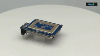 hnm02 small size microwave motion sensor module if signal output 5.8ghz c band frequency