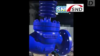 cast steel electric gate valve dn100 for thermal power station with remote control and medium temper
