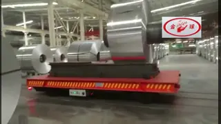 cargo delivery rail motorized transfer trolley 6 ton q235 or q345 mild steel