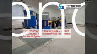 sscd200-1000/3300 200kw 1910 nm ±0.2%fs high accuracy high reliability electric dynamometer
