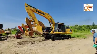 excellent condition used komatsu pc360-7 excavator original japan