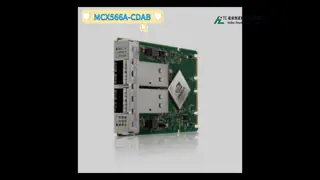 Scheda di rete Mellanox MCX566A-CDAB 100GbE Dual-Port SFP28 con supporto PCIe 4.0 x16 per applicazioni Data Center e Server