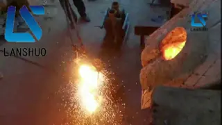 160kw igbt electric industrial induction furnace for steel / copper / iron / gold