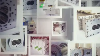 wear-resistant twin screw extruder barrel with laser cladding for long lifespan