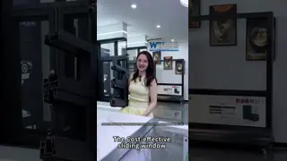 housing safe aluminum sliding glass windows single glass space saving insects control