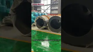 compound rotary drum fertilizer granulator machine fertilizer pellet machine