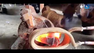 380v 50 / 60hz induction heat treatment machine induction heating unit easy operation