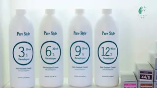 adult permanent hair color cream 47 colors oem ammonia free 100ml