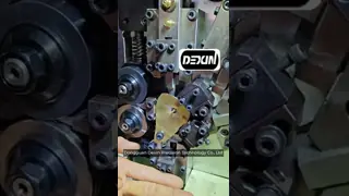 three axis cnc spring machine high precision spring manufacturing machine