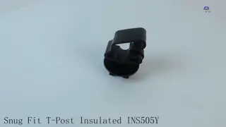 t-post insulator type high voltage steel post insulators for heavy duty applications