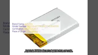 pouch battery low temperature lithium ion battery pack 3.7v 3500mah 6500mah 8000mah 10000mah