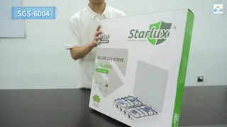 heavy duty 4 burner commercial stove outdoor hotel use portable easy to clean