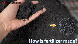 20000 tons powdery organic fertilizer making machine