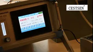 0-300g/nm3 o3 analyzer 0-1000ppm portable ozone analyzer ultraviolet