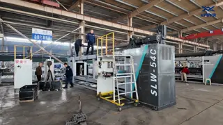 high output 3 axis linked gabion box machine fully automatic