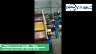 linear vibrating polyurethane screen mesh rectilinear screen