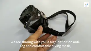 kubik professional manufacturer's diving mask snorkel face mask adult snorkeling set oem/odm diving