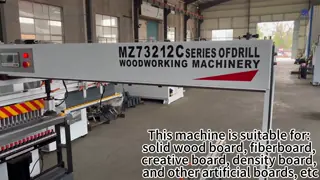 multi axis multi drilling and boring machine 2800r/min speed for wooden components