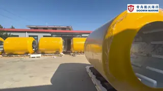 unsinkable marine foam filled fenders 5m-24m ocean guard donut fender