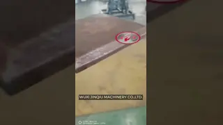 high performance cnc corner forming machine processing of sheet metal corner moulding