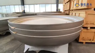 s30408 eha（cold-pressed forming）inner diameter 2500mm, wall thickness 10mm