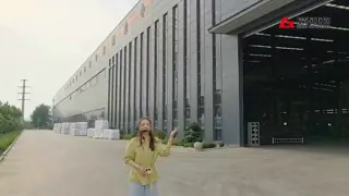 q355b hot-rolled h-shaped steel steel structure industrial building portal steel frame warehouse