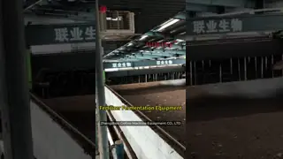 commercial food waste composting machine for organic fertilizer