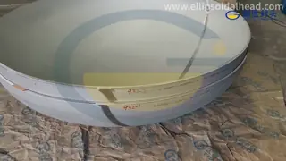 inner diameter 2000mm stainless steel ellipsoidal head for water treatment filtration equipment