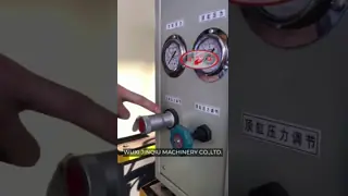 kitchen oven press making machine 500 ton hydraulic with pressure adjust