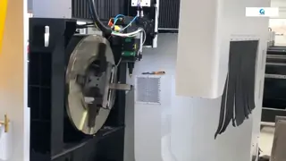 qh-ga automatic obstacle avoidance tube laser cutting machine follow-up support fully-automatic load