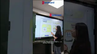 android ios pc sharing screen pen finger 50 point touch interactive touch panel