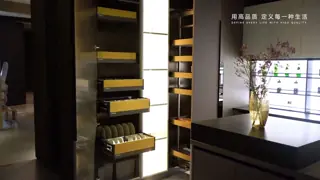 brushed 201ss stainless steel kitchen unit wine cabinet furniture