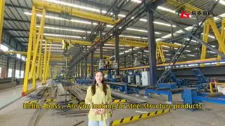 high-intensity large-span space customization prefabricated steel structure car garage building