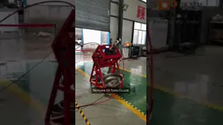 rupture disc rd circulating valve alloy steel drill stem testing tools