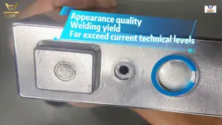 diode-fiber hybrid laser welding head with full band coverage for power battery top cover
