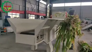 160kw heavy duty chain feeder drum chipper wood crusher power plant using wood crusher