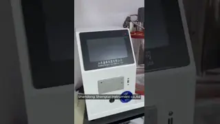 Transformer Oil Testing Equipment SH112 Automatic Calculation For Kinematic Viscometer