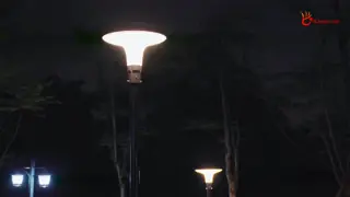 solar outdoor garden lights with motion sensor for outdoor yard patio security