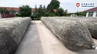 heavy duty marine rubber airbags for ship launching comply with gb/t 33487-2017