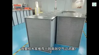 Pleated High Temperature Air Filter SS Wire Mesh Ac Filters