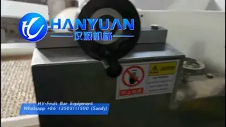 fruit bar equipment