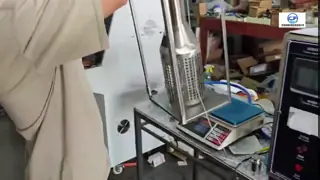 flame-retardant wood combustion test device (fire tube method)