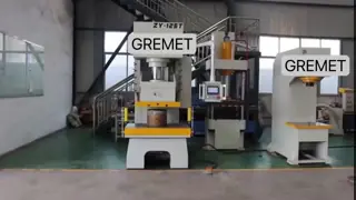 125 ton hydraulic punching press