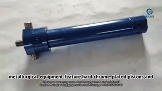 hydraulic cylinder industrial metallurgical machinery hydraulic cylinder for metallurgical equipment