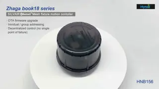 hnb156 daylight harvest sensor bluetooth mesh converter app control