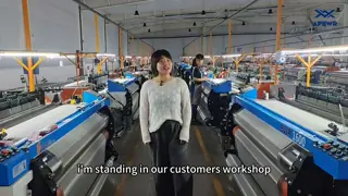 precision wire mesh weaving machine