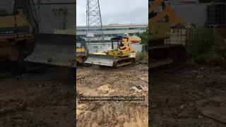 original color used komatsu d31p-20 mini bulldozer hot sale in asia