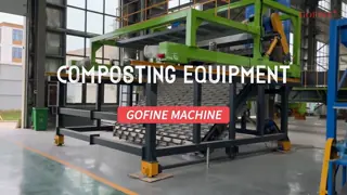 thick chain plate 4 m width livestock fermentation machine